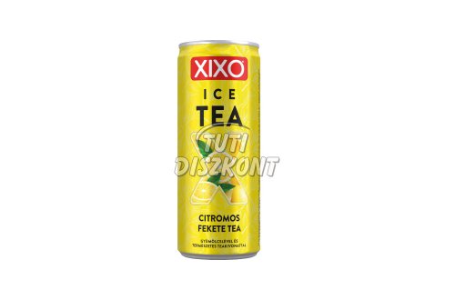 XIXO Ice Tea dobozos citrom, 250 ML | Tutidiszkont.hu
