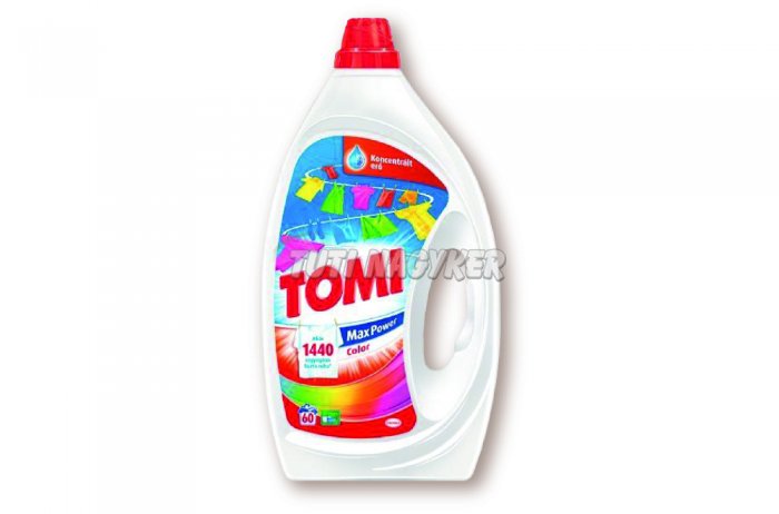 Tomi folyékony mosószer Color 3L, 3 L | Tutidiszkont.hu