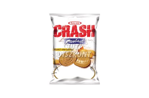 Tayas Crash Crunchy mogyi-karamell töltött cukor, 90 G | Tutidiszkont.hu