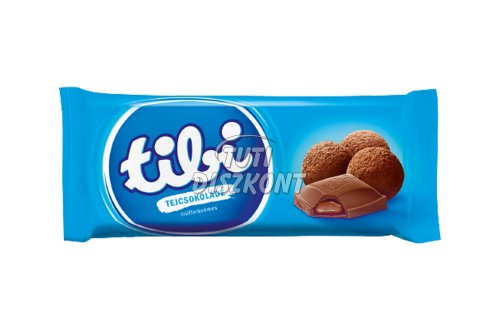 Tibi táblás csokoládé tej trüffel-tejkrém, 100 g | Tutidiszkont.hu