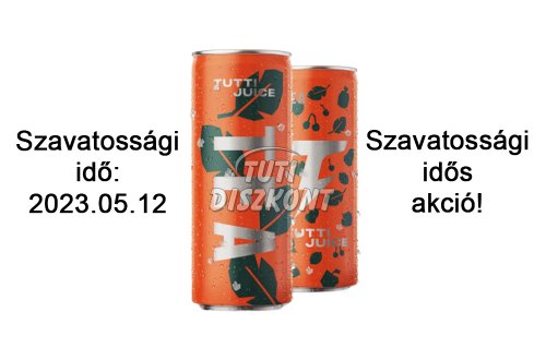 TUTTI JUICE TEA 250ml, 250 ML | Tutidiszkont.hu