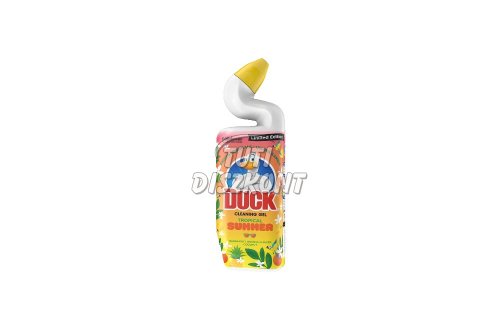 Duck WC tisztító kacsa Tropical Summer, 750 ml | Tutidiszkont.hu